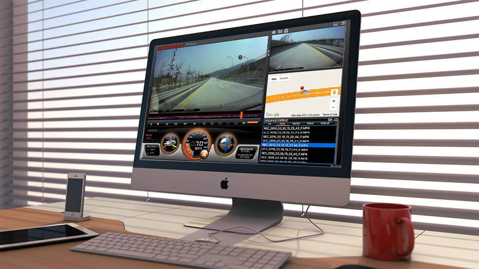 Thinkware F770 16GB 1080P Full HD WiFi GPS Dash Camera